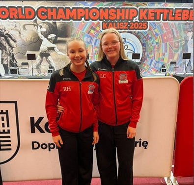 GETTING TO KNOW OUR JUNIOR ATHLETES – English Kettlebell Association